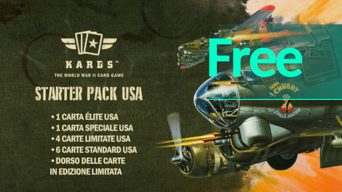 KARDS - The WWII Card Game Starter Pack USA - Steam | N2S