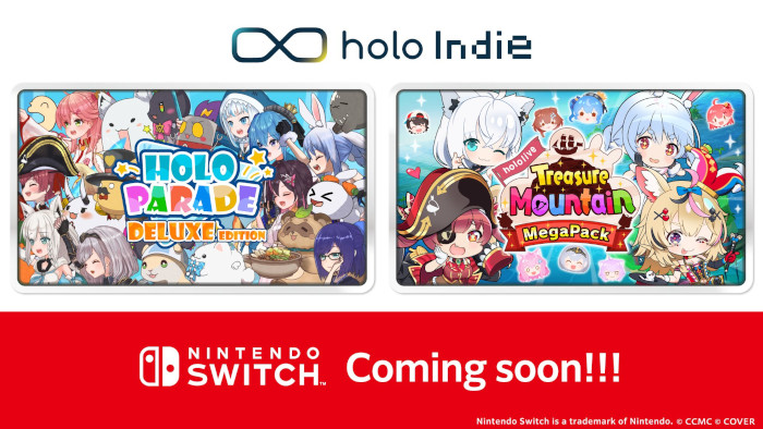 Due Holo Indie Hololive Vtuber Arrivano su Nintendo Switch | N2S